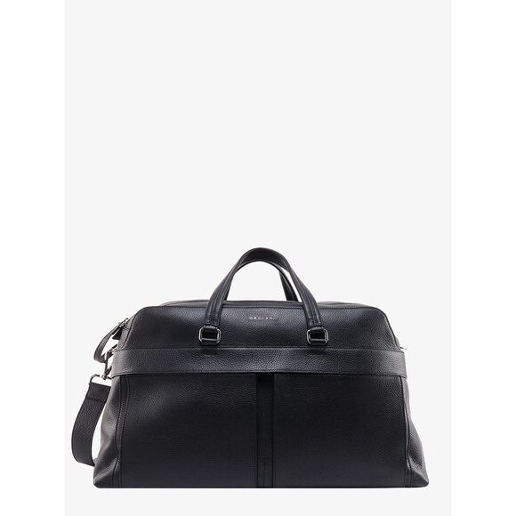 Orciani | Bags | Orciani Duffle Bag Man Black Travel Bags | Poshmark